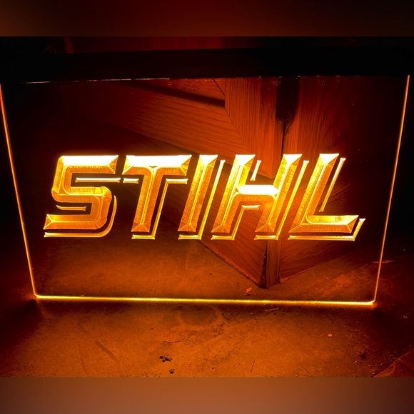 Other | Stihl Led Neon Light Sign 8x12 | Poshmark